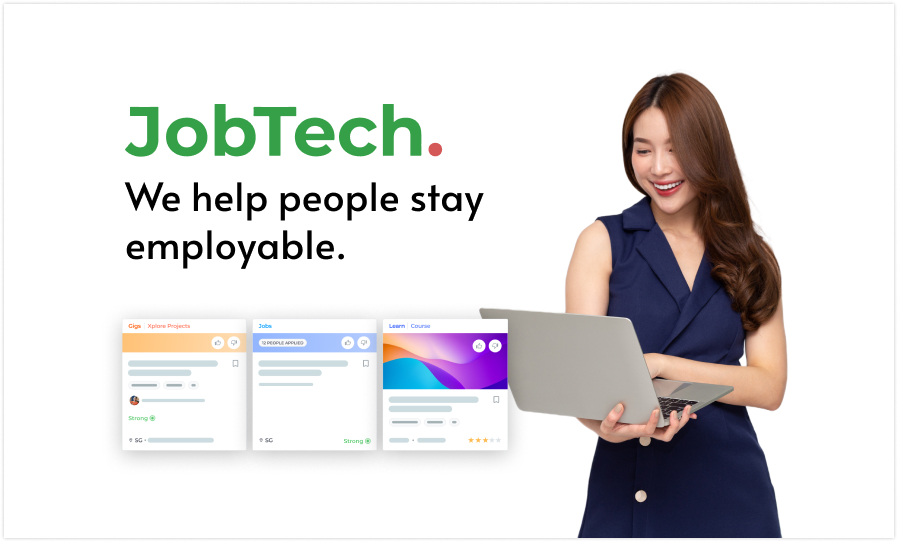 JobTech - We help people stay employable